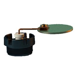 Permacast 2" Skimmer Mount Water Bonding Fitting 2" Male Pipe Thread ...