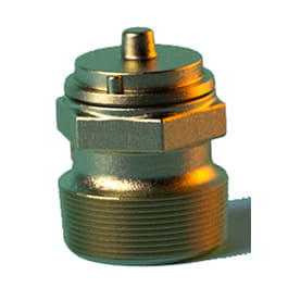Permacast 2" Brass Hydrostatic Valve 2" | PV20 | Heritage Pool Plus