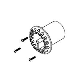 Paramount ParaskimV Return Guard for Concrete, Viny/Fiberglass, Light ...