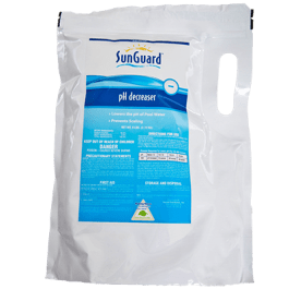 Pool Pro pH Decreaser 4-12Lbs/Cs | POL3386 | Heritage Pool Plus