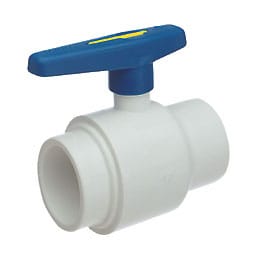 Praher Ball Valve 1" Pvc | 100-ES00 | Heritage Pool Plus
