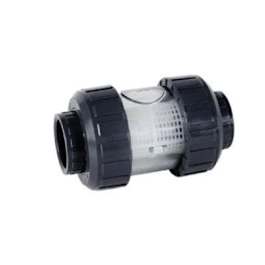 PVC True Union Inline Strainer 1-1/2 in. S4 Series | 120562 | Heritage Pool Plus