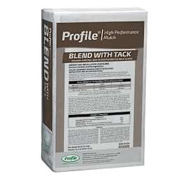 PROFILE BLEND 70/30 MULCH WITH TACK HYDRA MULCH 50 LB | CFHCBTAC350 ...