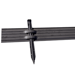 Permaloc Al Proslide Bronze 1/8" X 4" X 16' | 60305 | Heritage Plus