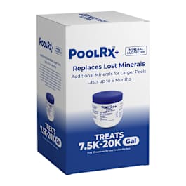 PoolRx+ Copper Algaecide Booster Blue; 7.5K-20K Gallons | 332001 ...