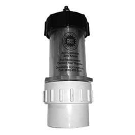 Pool Tool Inline Zinc Anode Spigot | 104D-Spigot | Heritage Pool Plus