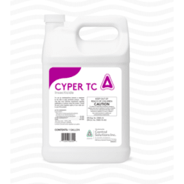 1 Gallon Liquid Dark Amber Cyper TC Insecticide | QUP82008300 ...