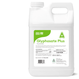 Herbicide, 30 Gallon Light Yellow to Amber Clear Glyphosate Plus ...