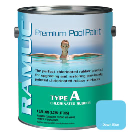 Ramuc Type A Gallon Chlorinated Rubber Paint, Dawn Blue | 902132801 ...