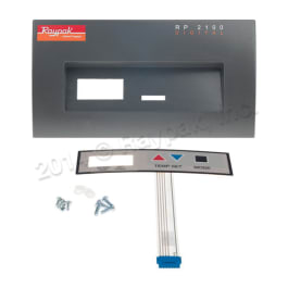 Raypak Control Bezel Iidr185-R405-Kit | 006739F | Heritage Pool Plus