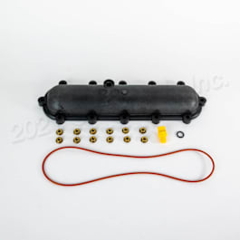 Raypak 206A-406A Polymer Return Header | 015095F | Heritage Pool Plus