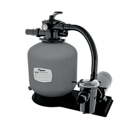 Raypak Protégé SFP Sand Filter w/1 Hp for Above Ground Pool, Vertical ...