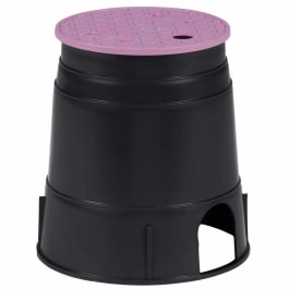 Rain Bird PVB 6" Round Valve Box with Purple Lid | RBBPVB6RNDP ...