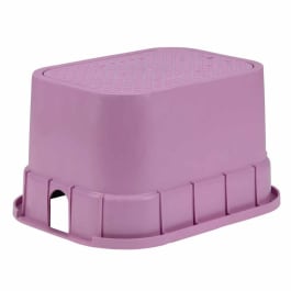 Rain Bird PVB Standard Rectangular Valve Box with Purple Lid ...
