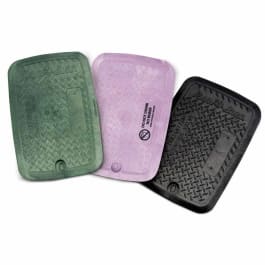 Rain Bird VB Standard Rectangular Cover 12" Plastic Green | Heritage Plus