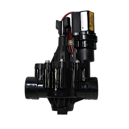 1" NPT 15 - 150 psi PVC/Glass Reinforced Nylon PGA-IVM Series Angle ...