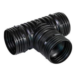 4" Flexible For Drainage and PVC Pipes Drainage T/Y Fitting ...