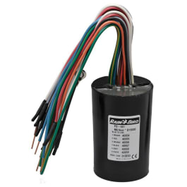 6 Stations Indoor/Outdoor 3.94" x 2.56" FD Series 2 Wire Field Decoder ...