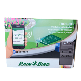Rain Bird Tbos-BT2LT Battery Operated Bluetooth Controller 2-Station ...