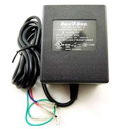 Rain Bird Transformer, For ESP-Me and ESP-Modular Indoor Sprinkler ...