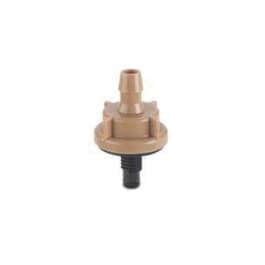 #10-32 Thread x Barb 5 gph Tan 1-Outlet Pressure Compensating Module ...