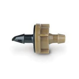 1/2" or 3/4" Self-Piercing Barb 12 gph Plastic Dark Brown PC Series ...