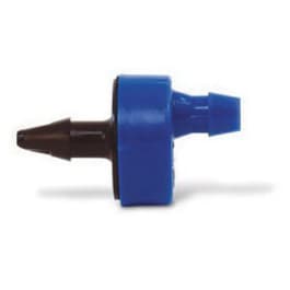 1/2" or 3/4" x 1/4" Self-Piercing Barb x Barb 0.5 gph Plastic Blue XB ...