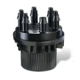 1/2" x 1/4" FPT x Barb 1 gph Plastic Black XB Series Pressure ...