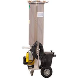 1 Hp Portable Swimming Pool Vacuum Filter, 155 sq ft Filter 115V/20 Amp ...