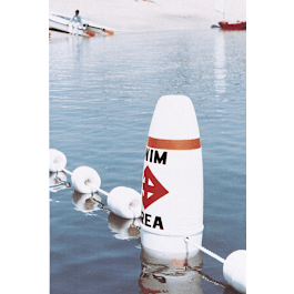 Barrier Float Marker Buoy | 423-O | Heritage Pool Plus