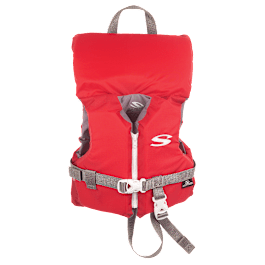 INFANT CLASSIC LIFE JACKET (USCG TYPE II) - RED | Heritage Pool Plus
