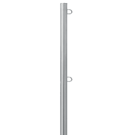 Barrier 4' Stanchion Post | 38108 | Heritage Pool Plus