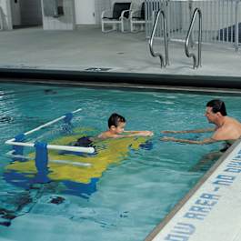 Underwater Swim Teaching Platform, 15" Depth Decrease | 46731PLTFM ...