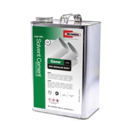 Rectorseal Corporation 1 Gallon Can Clear Low VOC Regular Bodied PVC ...