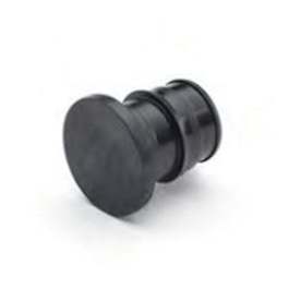 Plug, 1-1/4" PEX Barb Polymer | Heritage Plus