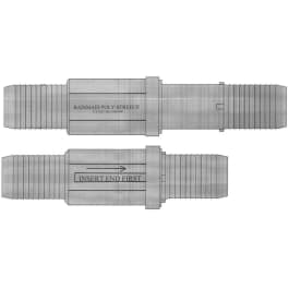 Poly Coupling 1 in. Threaded Plastic Stretch | TPSC-10 | Heritage Plus