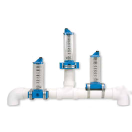 Rola-Chem 2" Top Mount Flowmeter | 570351T | Heritage Pool Plus