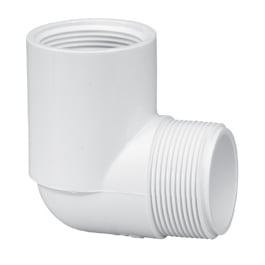 3/4" 90 Street Elbow PVC Sch. 40 MPT x FPT | 412-007 | Heritage Plus