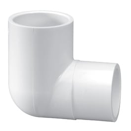 2" 90 Street Elbow PVC Sch. 40 Spigot x Slip | 409-020 | Heritage Plus
