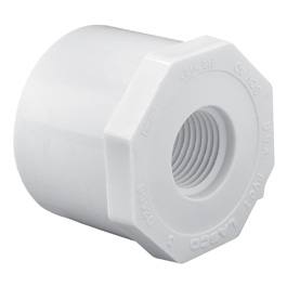 1-1/2" x 3/4" Bushing PVC Sch. 40 Spigot x FPT | 438-210 | Heritage ...