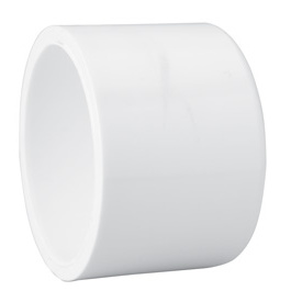 PVC Schedule 40 - Cap, 1" Slip White | 447010 | Heritage Plus