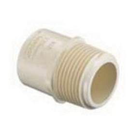 Adapter, 1" MIPT x Socket Tan CPVC | Heritage Plus