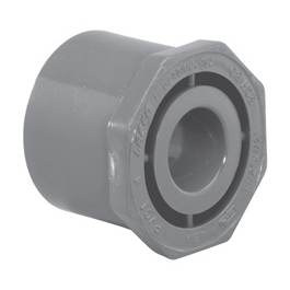 4" x 2" Bushing PVC Sch. 80 Spigot x Slip | 837-420 | Heritage Pool Plus