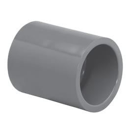 2-1/2" Coupling PVC Sch. 80 Slip | 829-025 | Heritage Pool Plus