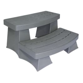 Sure Step 2 Spa Step, Gray | HTS-100G | Heritage Pool Plus