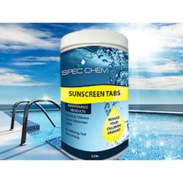Sunscreen Tablets (5 Lb)| 401 | Heritage Pool Plus