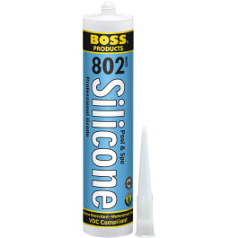 American Granby Boss Silicone Adhesive General Purpose, White 10.3oz ...