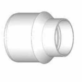 Adapter Bushing, 4"Solvent Sewer Spigot x Solvent DWV Hub PVC P Series ...