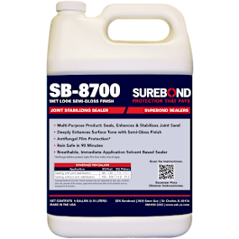 SEK Surebond SB-8700 Solvent Based Wet-Look Joint Stabilizing Sealer ...
