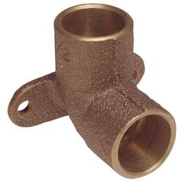 Drop Ear 90 Elbow, C x C 1/2" Lead Free Cast Copper | Heritage Plus